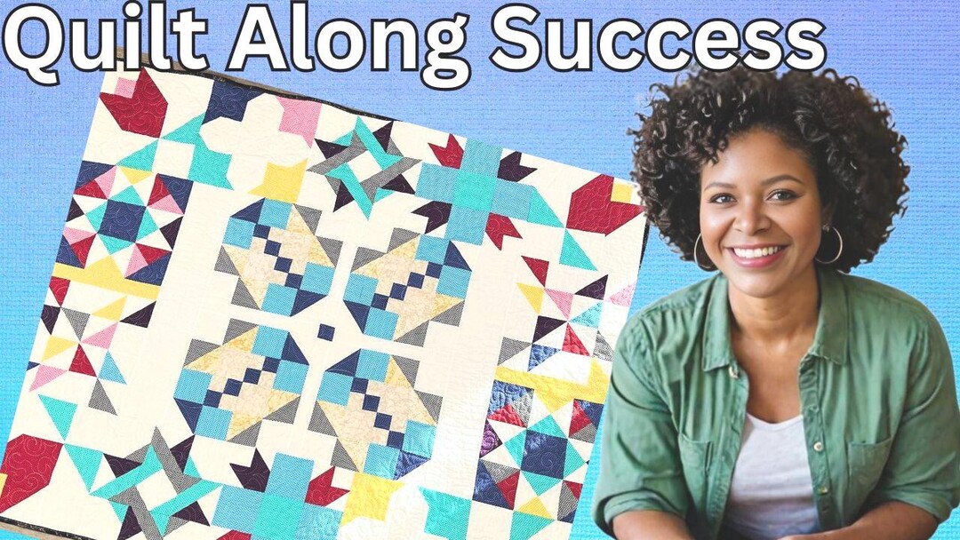 Quilting Block of the Month Course Master Quilting Monthly Blocks Join ...