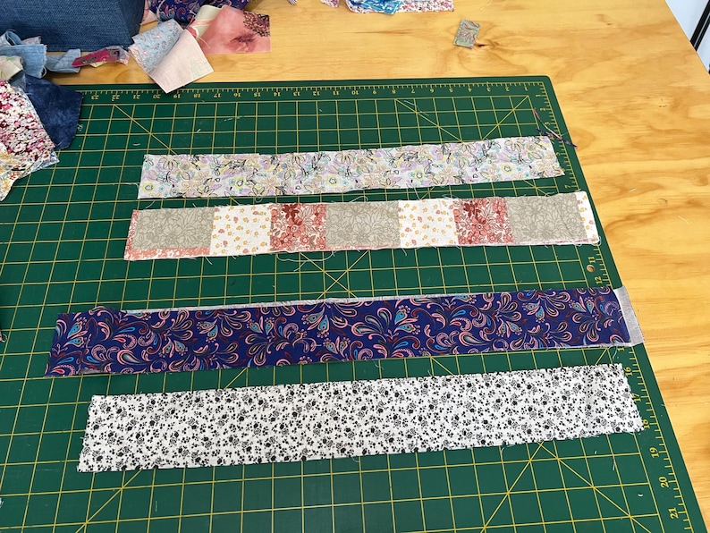 Strips Quilt Pattern PDF Stripe Quilting Design Beginner Friendly Quilt ...