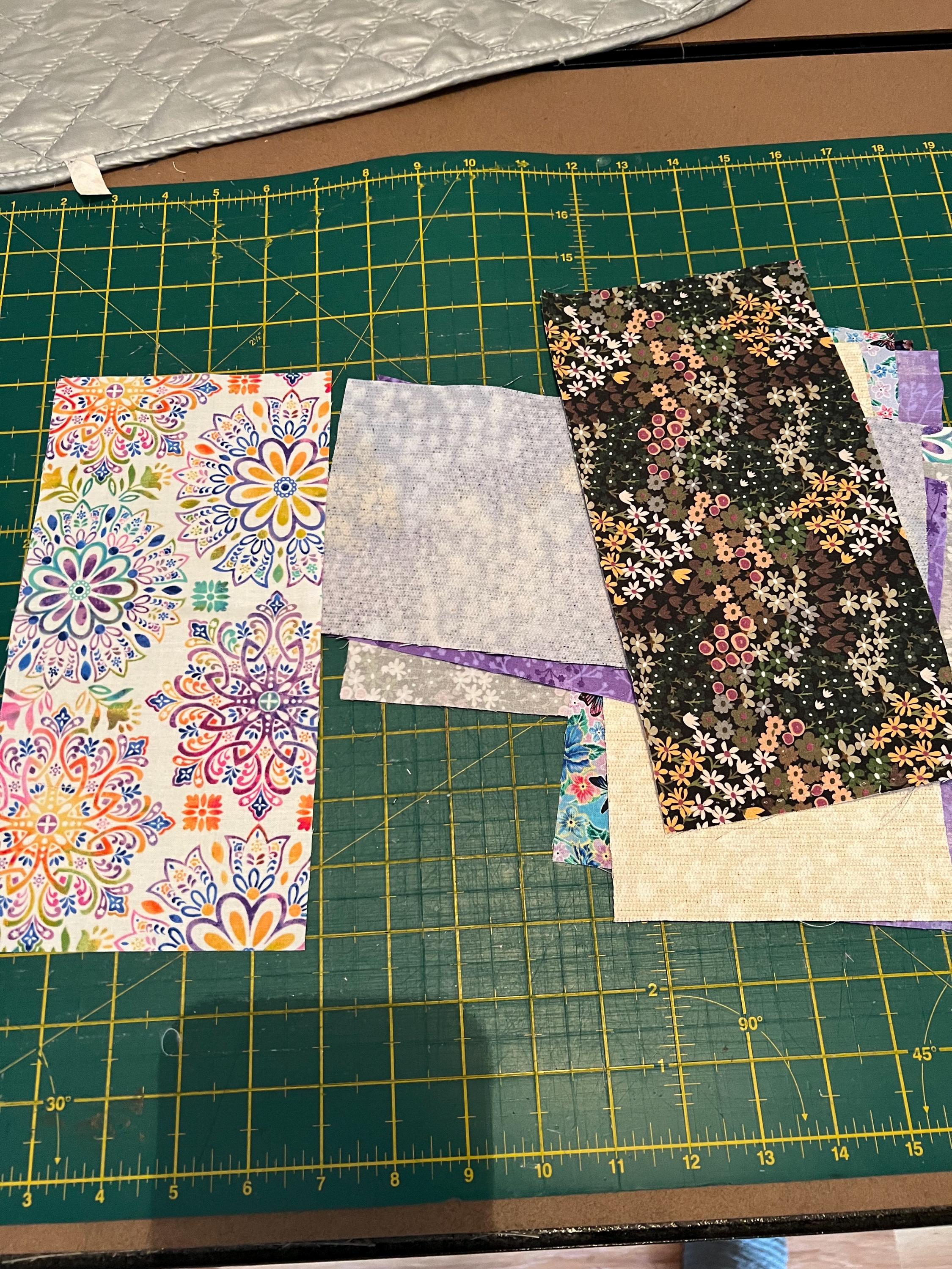 Layer Cake Sliced Stack Quilt Pattern: Fast Beginner Project (PDF) - Etsy