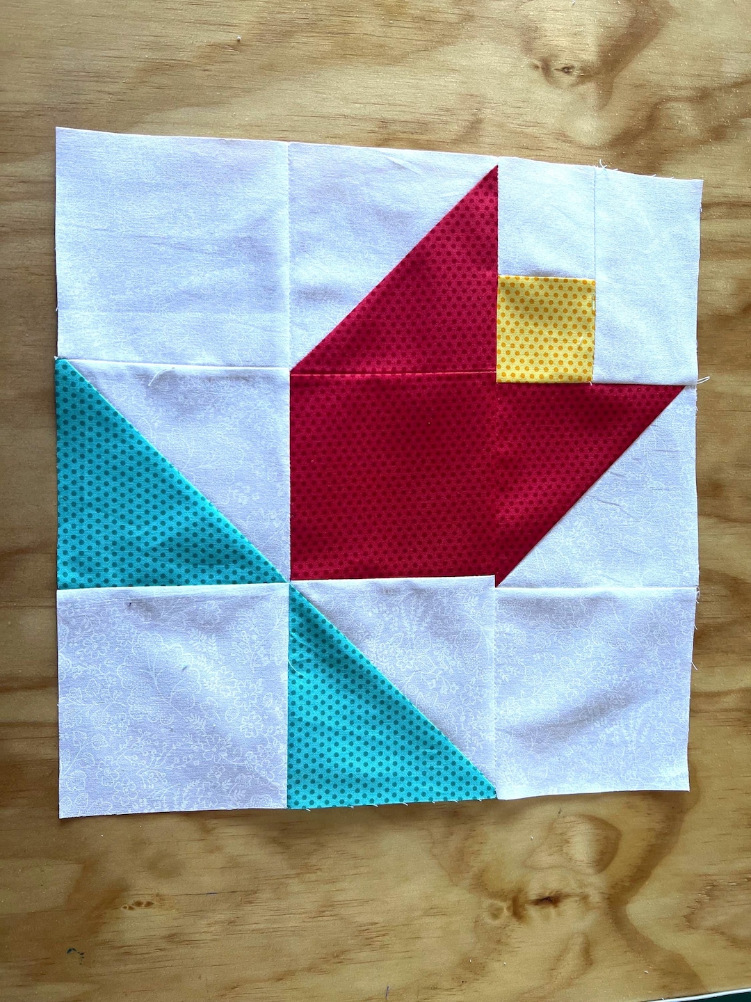 Easy Beginner Simple Quilt Block Step by Step How to Make the Buttercup ...