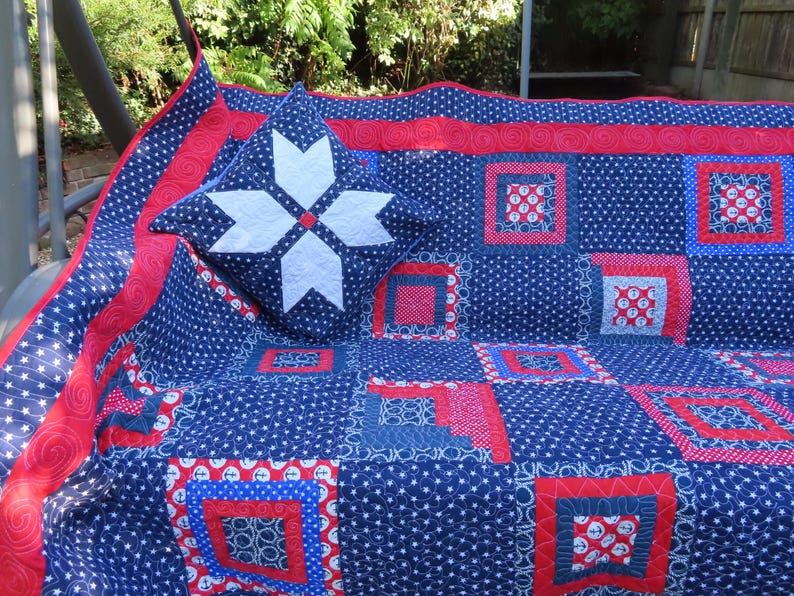 Easy Fat Quarter Quilt Pattern: Beginner-friendly Modern Quilt Tutorial ...