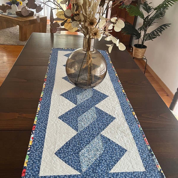 Twisted Table Runner - Etsy