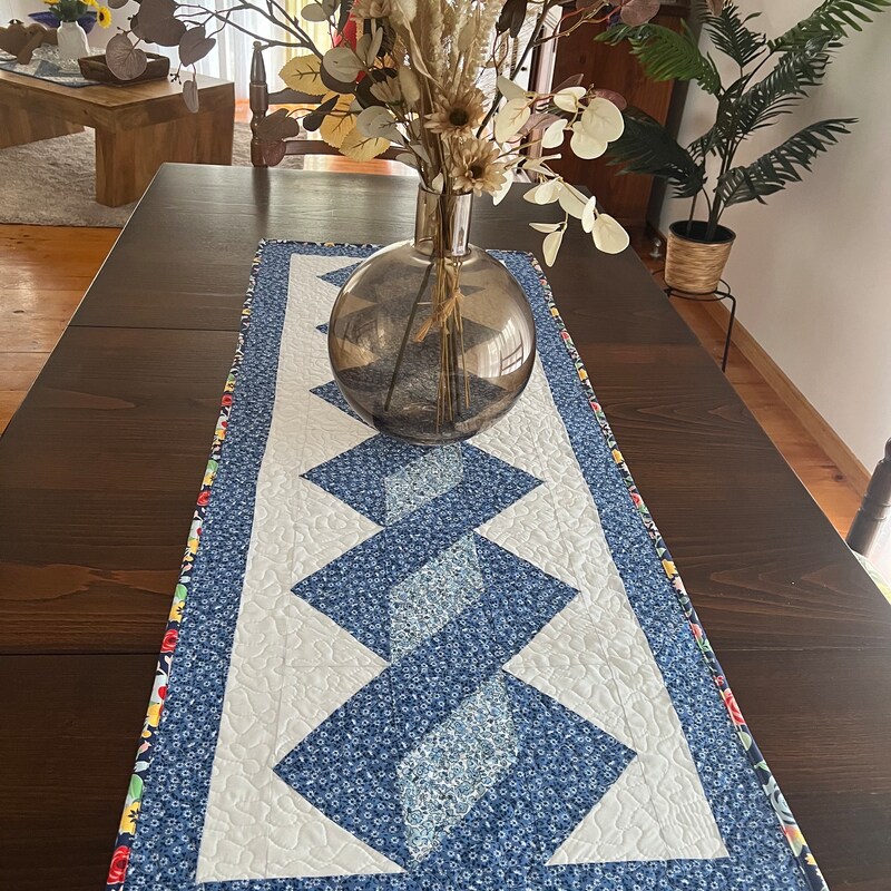 Twisted Table Runner - Etsy