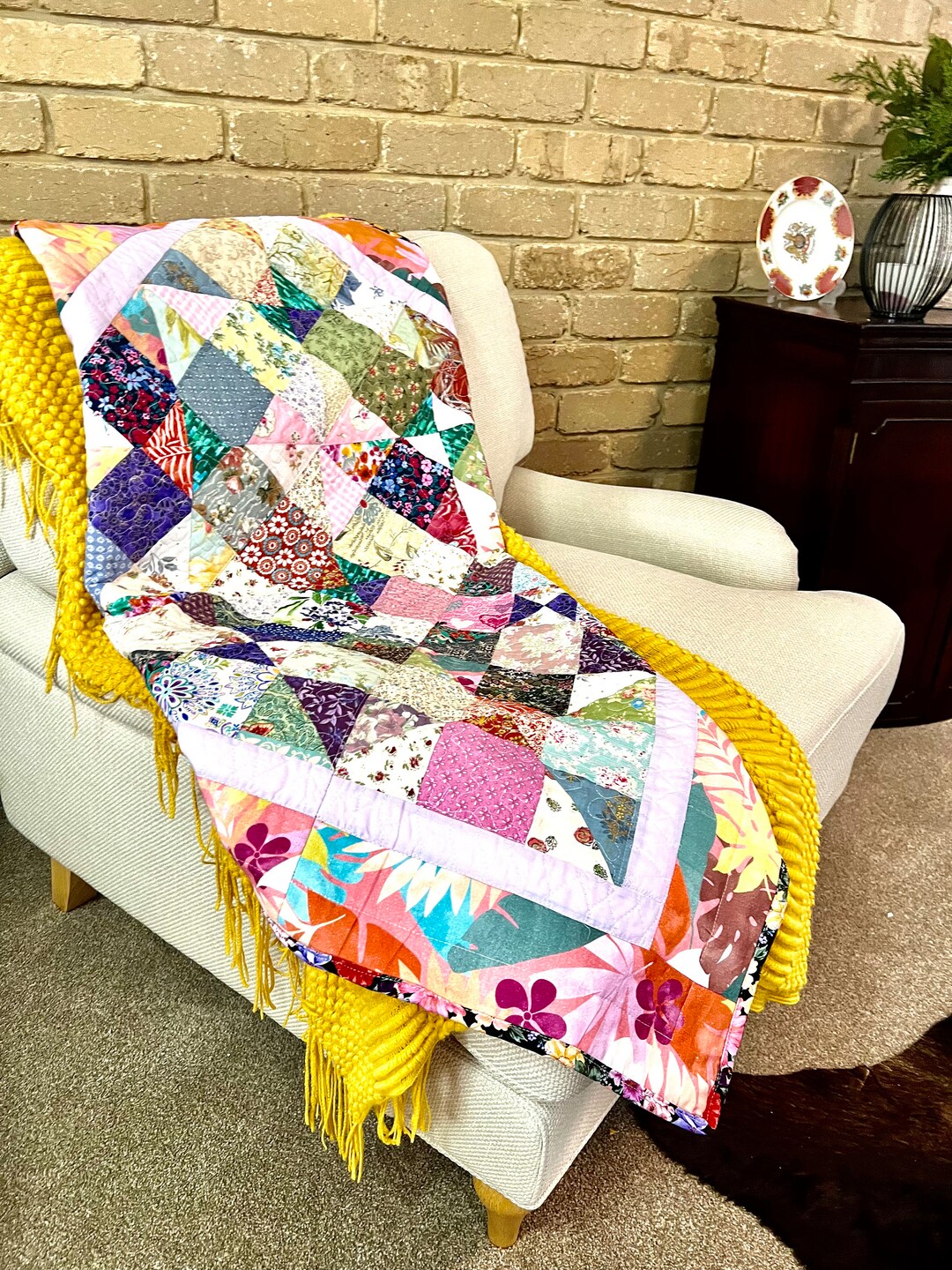 9-patch Disappearing Quilt Pattern: Beginner Modern Patchwork (PDF) - Etsy