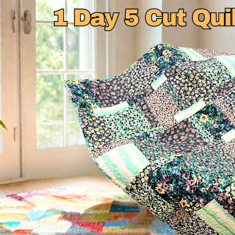 50x60 Quilt Pattern - Etsy