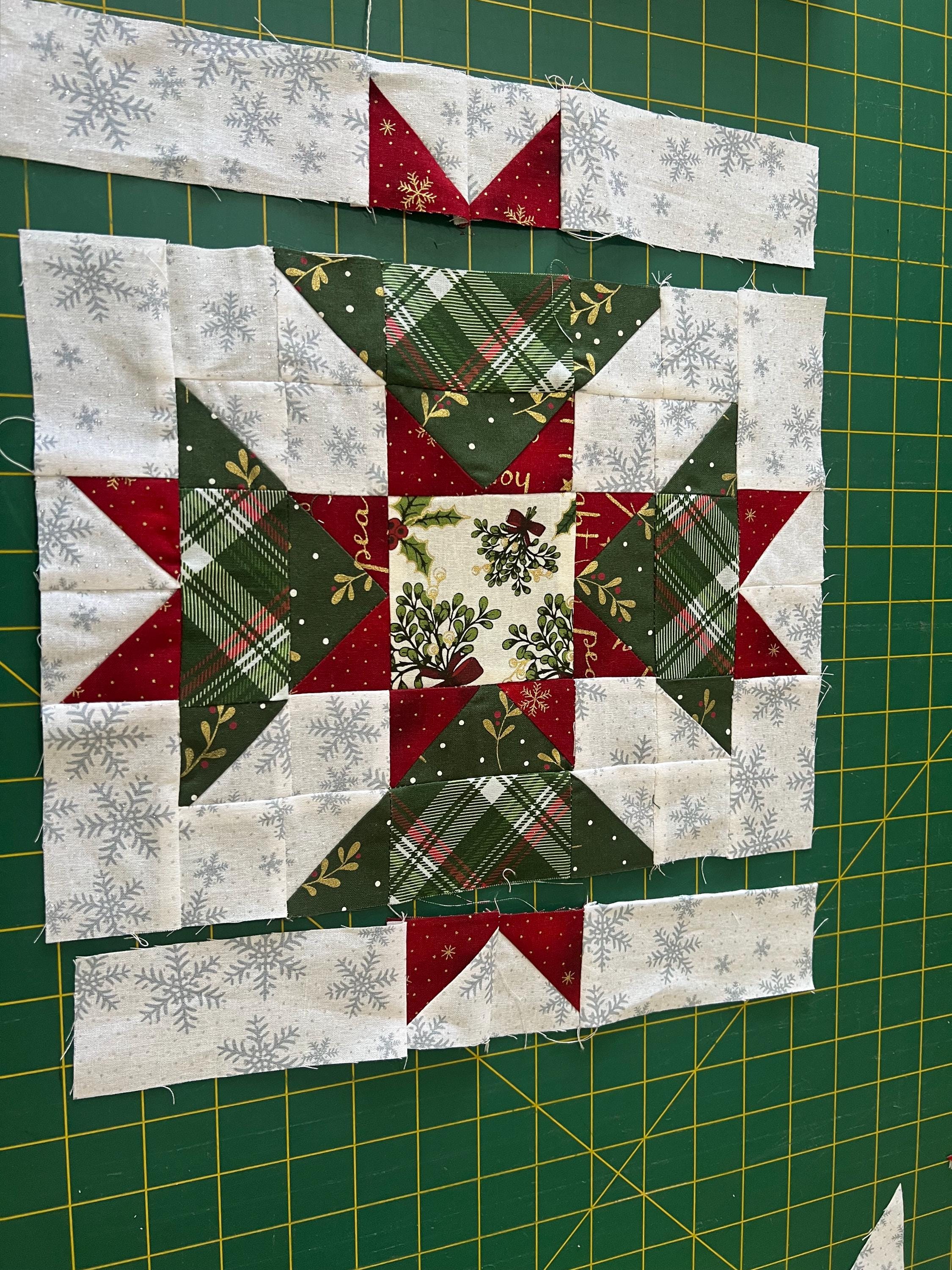 Twinkle Twinkle Star Quilt Block - Etsy