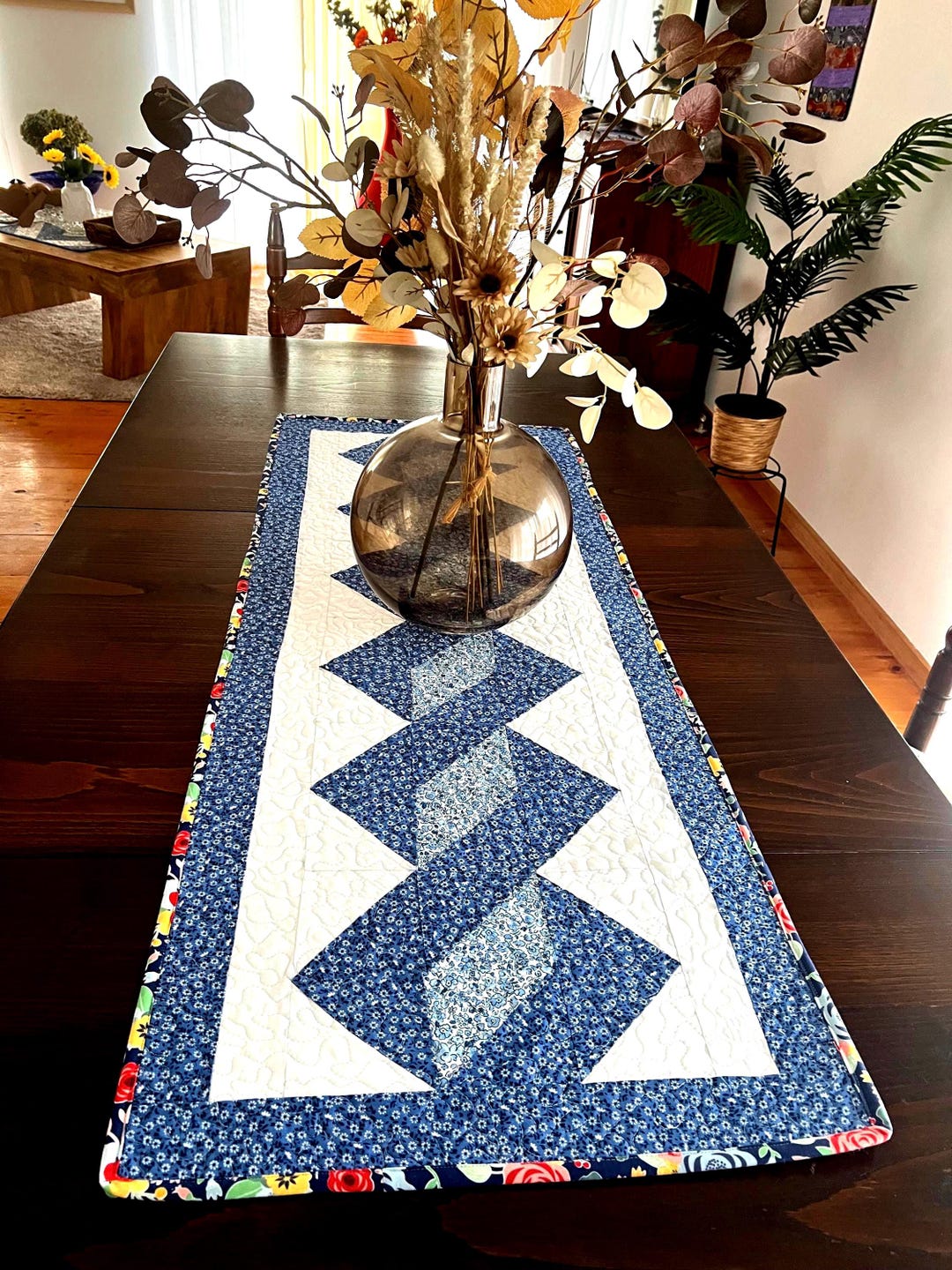 Twisted Handmade Table Runner Pattern, Simple Step by Step Instructions, Instant Pdf Download ...