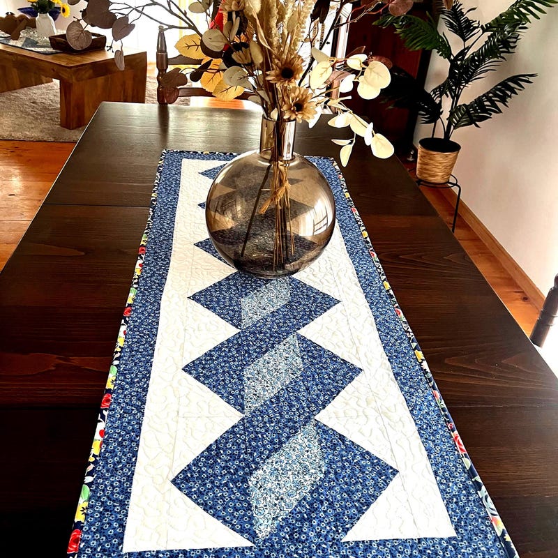 Blue Crafting Table - Etsy UK