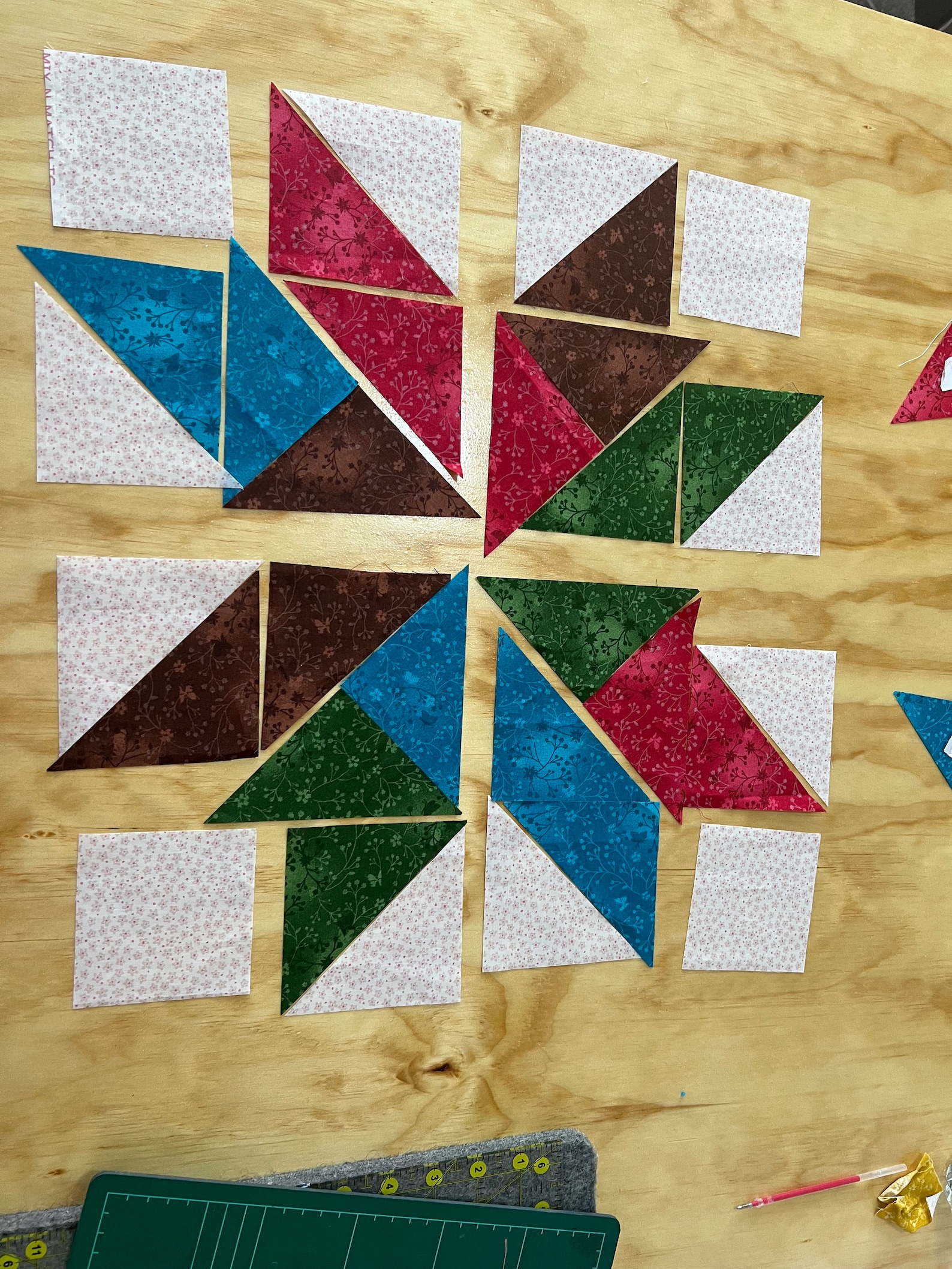 Woven Star Quilt Pattern Simple Step by Step Instructions Full Video ...