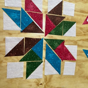 Woven Star Quilt Pattern Simple Step by Step Instructions Full Video ...
