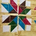 Woven Star Quilt Pattern Simple Step by Step Instructions Full Video ...