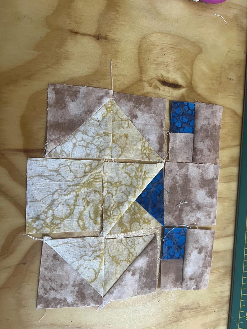 Teddy Bear Baby Quilt Pattern: Beginner-friendly Patchwork (PDF ...