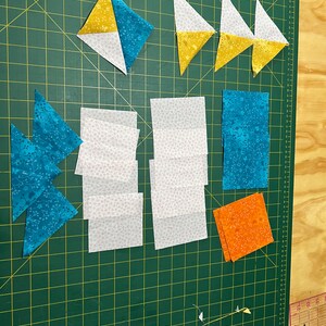 Pinwheel Star Block Pattern... SUPER SUPER SIMPLE - Etsy