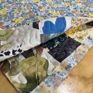 Potato Chip Quilt Pattern: Easy QAYG Scrap Quilt Tutorial (PDF Download ...