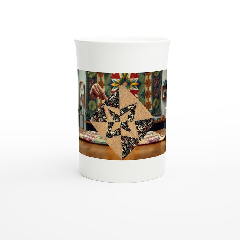 Disappearing Hourglass Star PATTERN QAYG Simple - Etsy