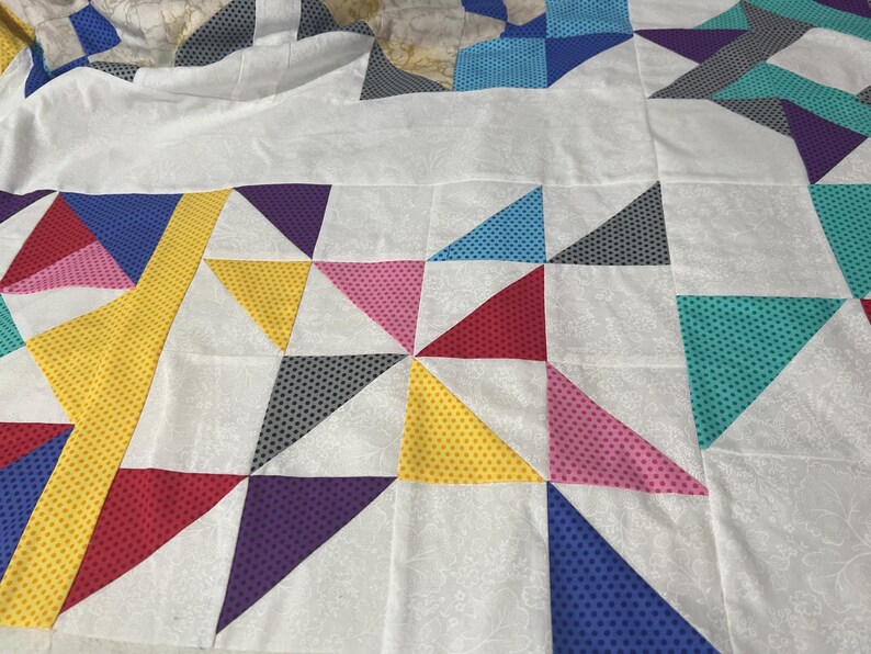 Scrap Quilt Block Pattern: Easy Piecing With Video Tutorial (PDF ...