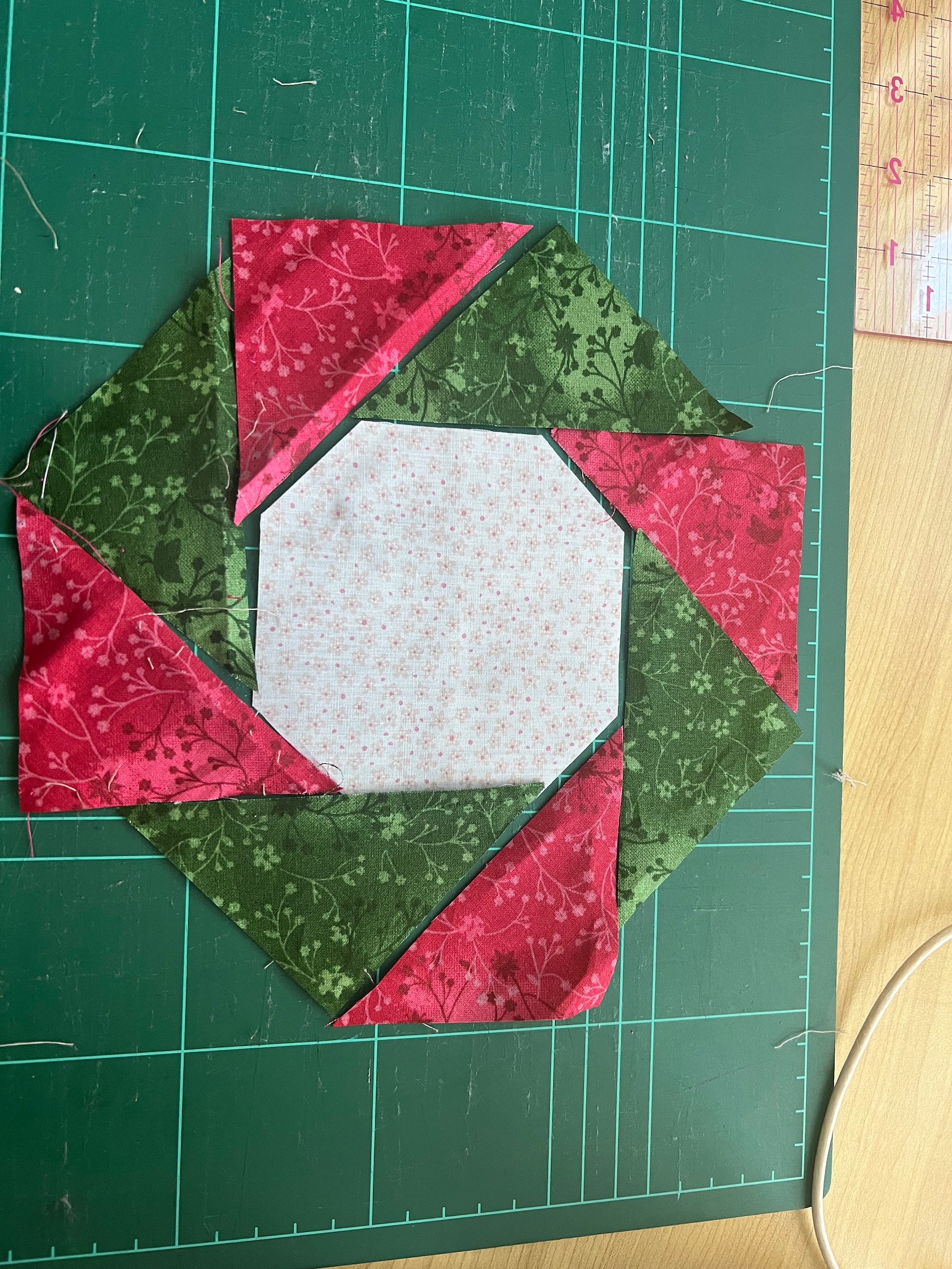 Spinning Star Quilt Block Pattern: Easy Step-by-step Instructions (PDF ...