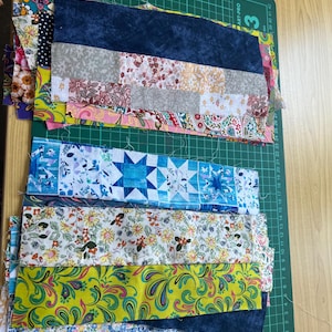 Strips Quilt Pattern PDF Modern Stripe Quilting Design Beginner ...