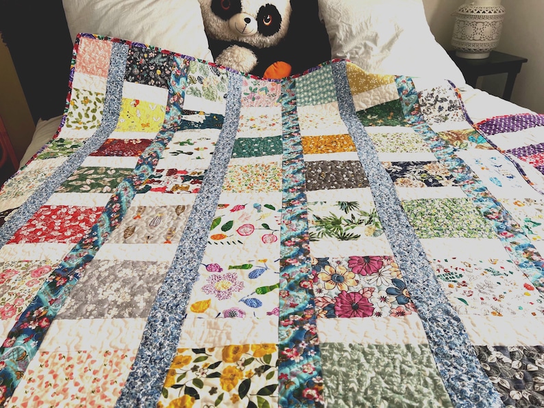 Easy Baby Quilt Pattern: Step-by-step Video Tutorial (digital Download ...