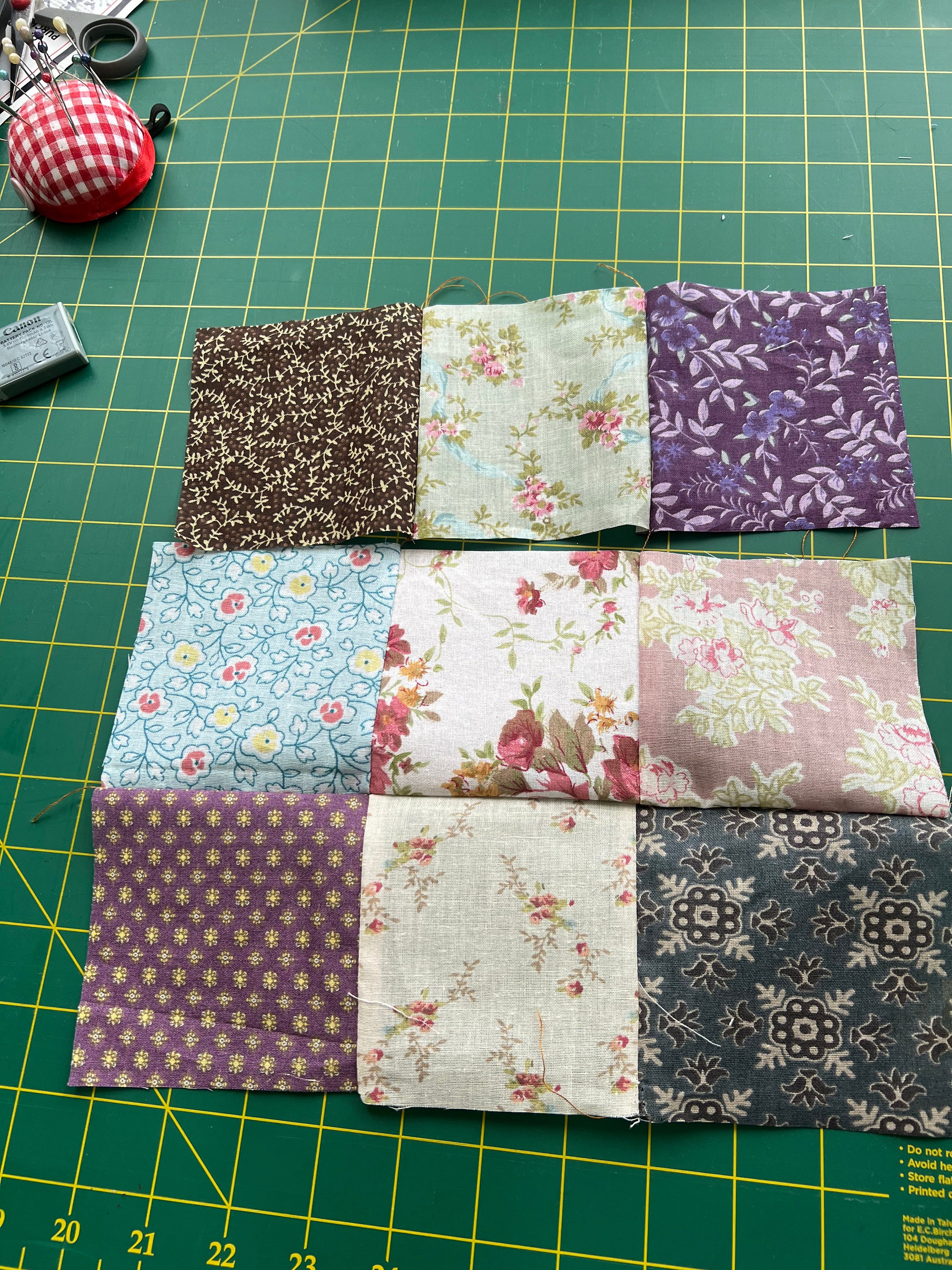 9-patch Disappearing Quilt Pattern: Beginner Modern Patchwork (PDF) - Etsy