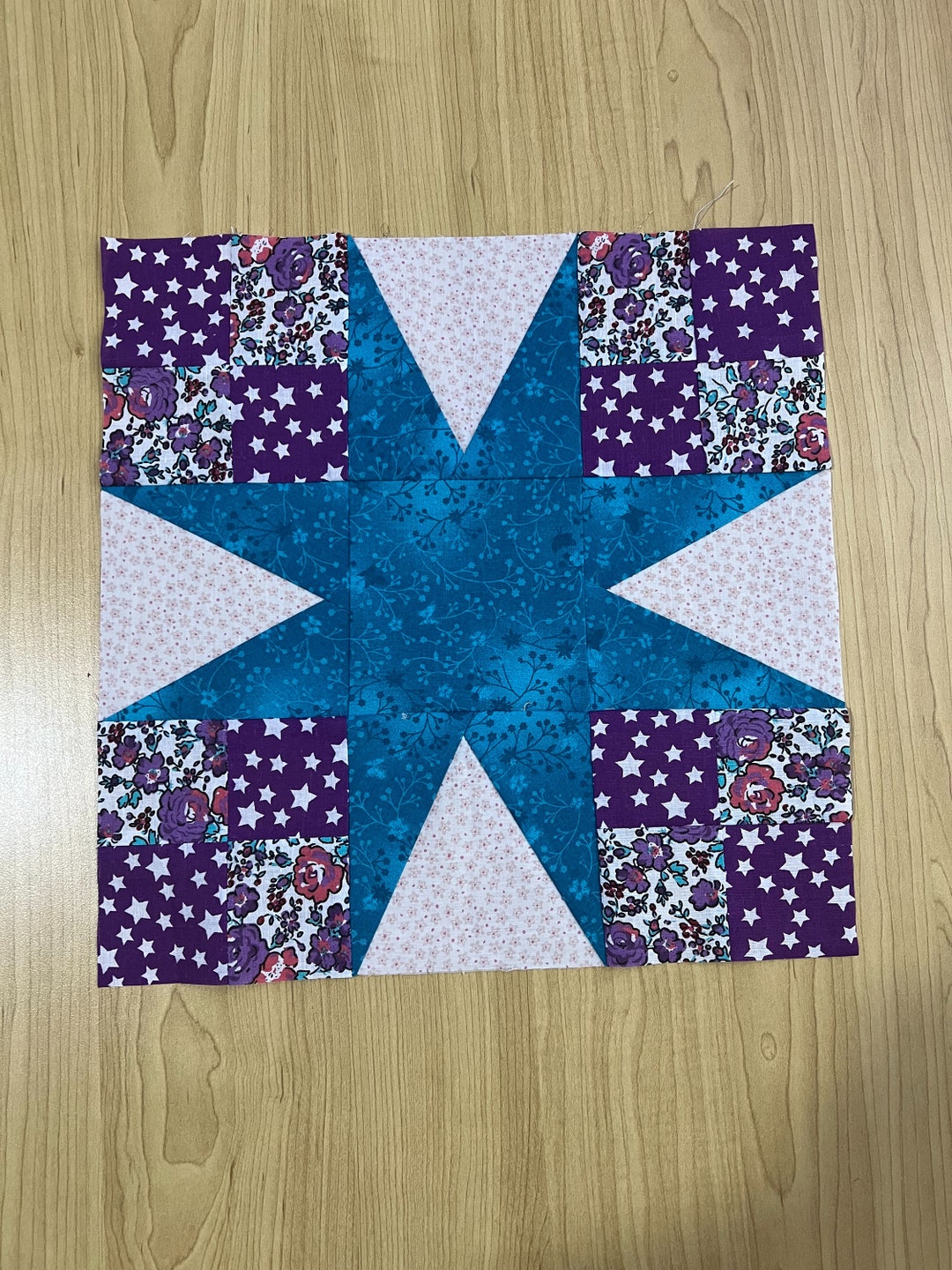 Sun Ray Quilt Block VIDEO HERE Https://youtu.be/w0mascjphna - Etsy