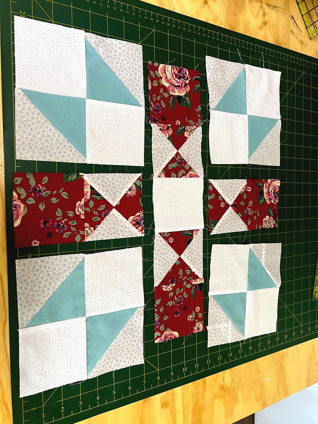 Providence Quilt Block Pattern: Beginner-friendly Instructions (PDF ...