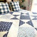 Diamond STAR QUILT PATTERN Easy Step by Step Pattern for Anyone Wishing ...