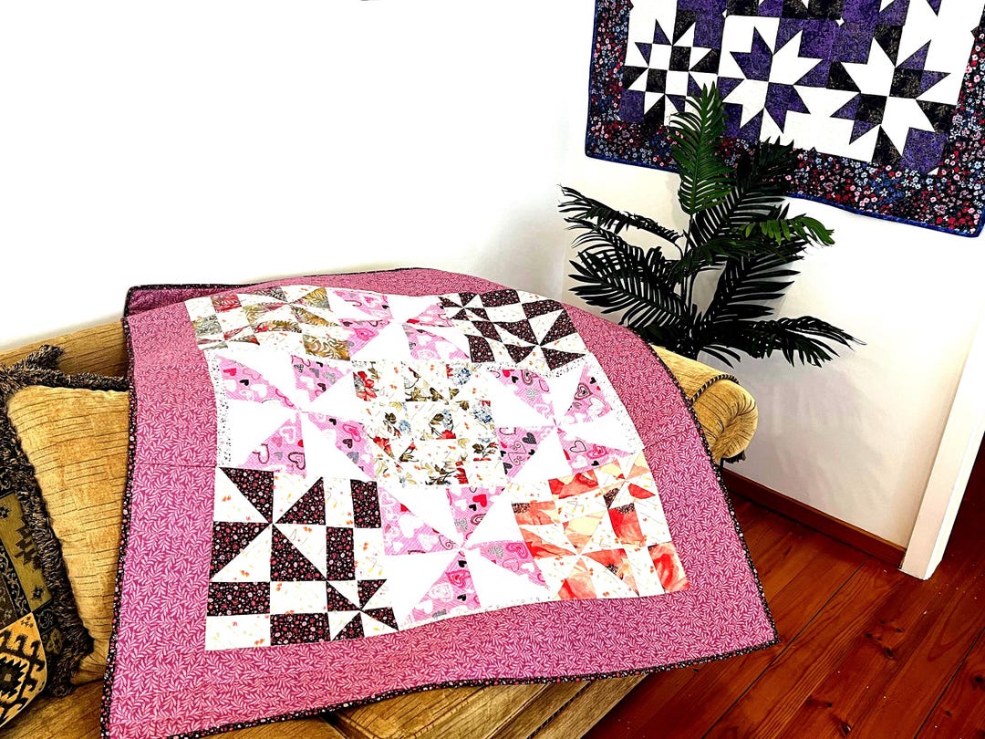Family Heirloom Quilt Cozy Hand Made Quilted Quilt Best Gift for ...