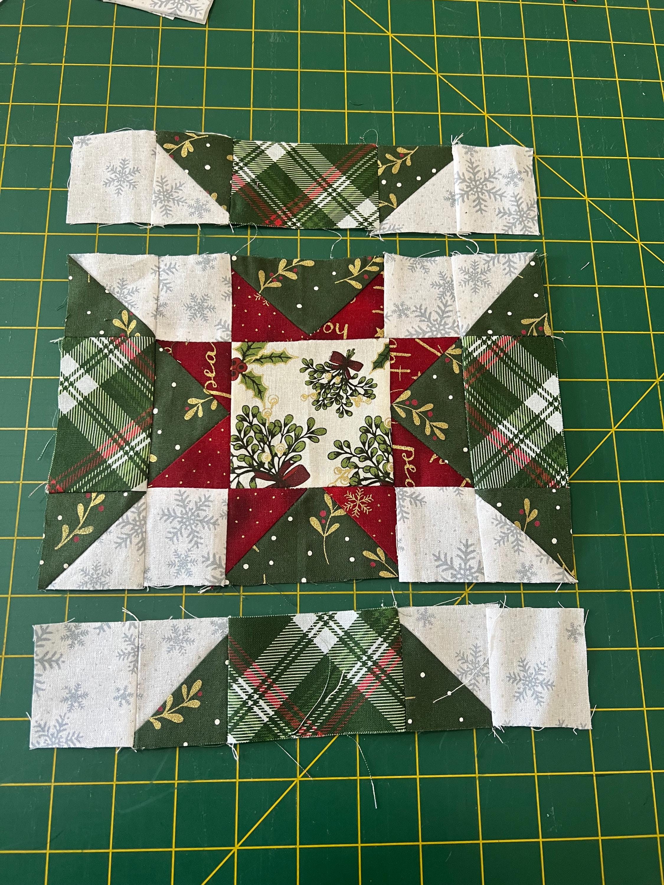 Twinkle Twinkle Star Quilt Block - Etsy