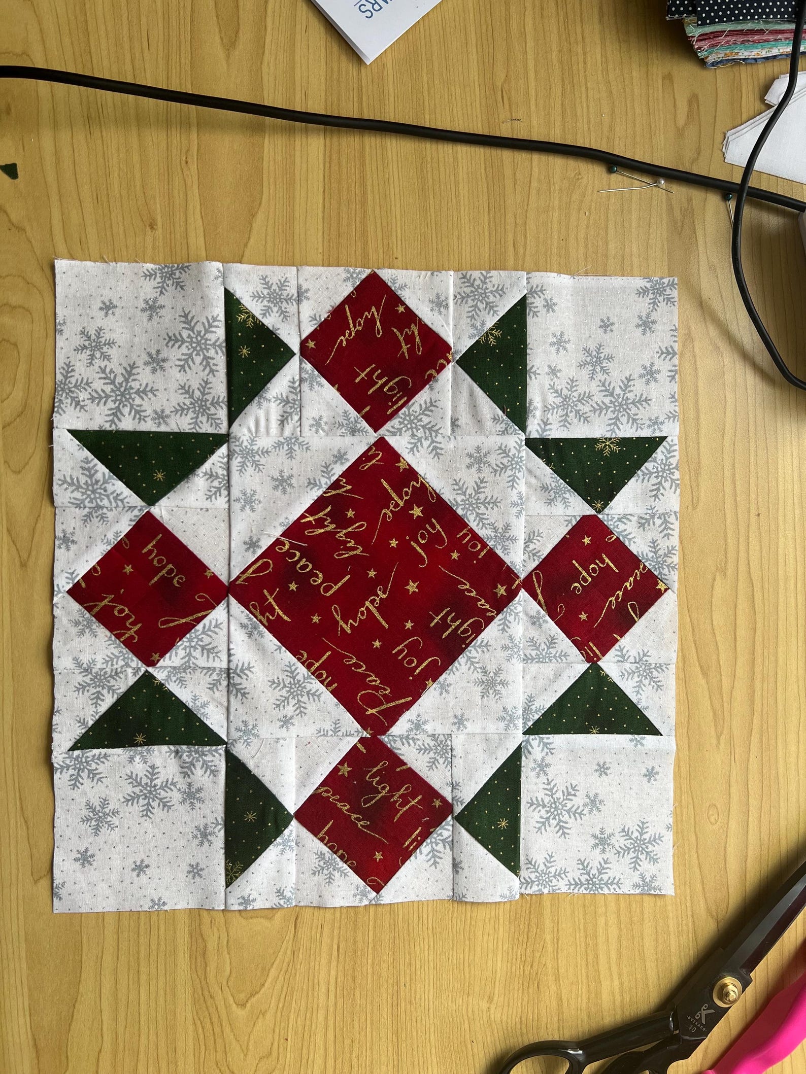 Beacon Lights Quilt Block Pattern: Step-by-step Instructions & Video - Etsy