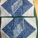 Twisted Pole Table Runner Pattern, Beginner-friendly Quilt (digital PDF ...