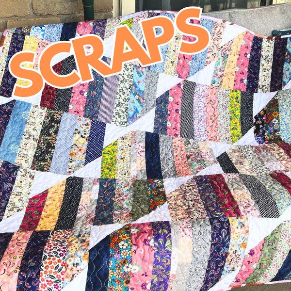 Strip Quilt Pattern - Etsy