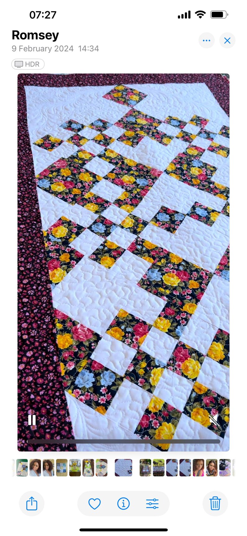 Disappearing 4 Patch Quilt Pattern: Easy Modern Patchwork (PDF Pattern) - Etsy