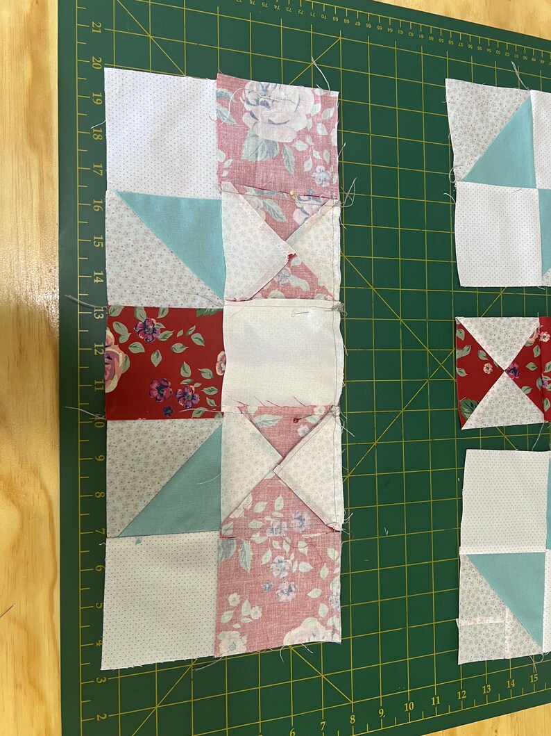 Providence Quilt Block Pattern: Beginner-friendly Instructions (PDF ...