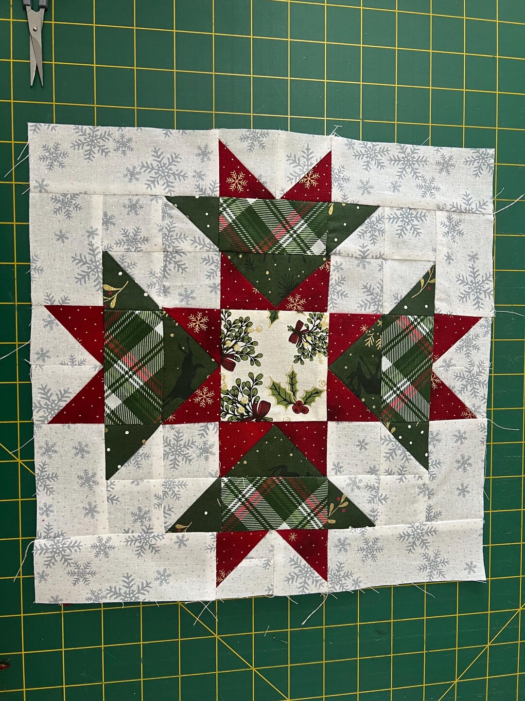 Twinkle Twinkle Star Quilt Block - Etsy