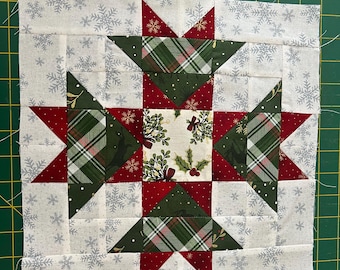 Quilt Concert 2023: Twinkle Twinkle, Block 5 Guiding Star PDF Digital Download - Etsy