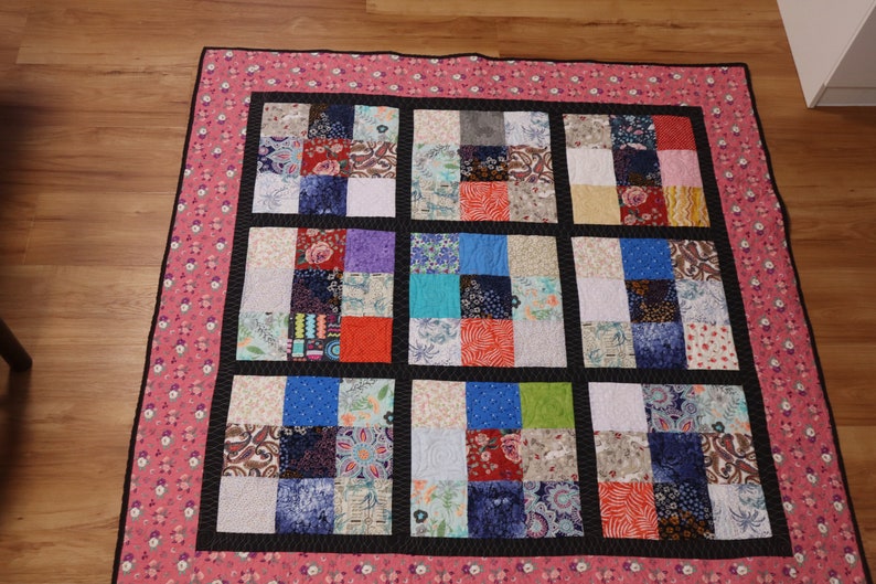 PDF Charming 9's Quilt PATTERN - Etsy