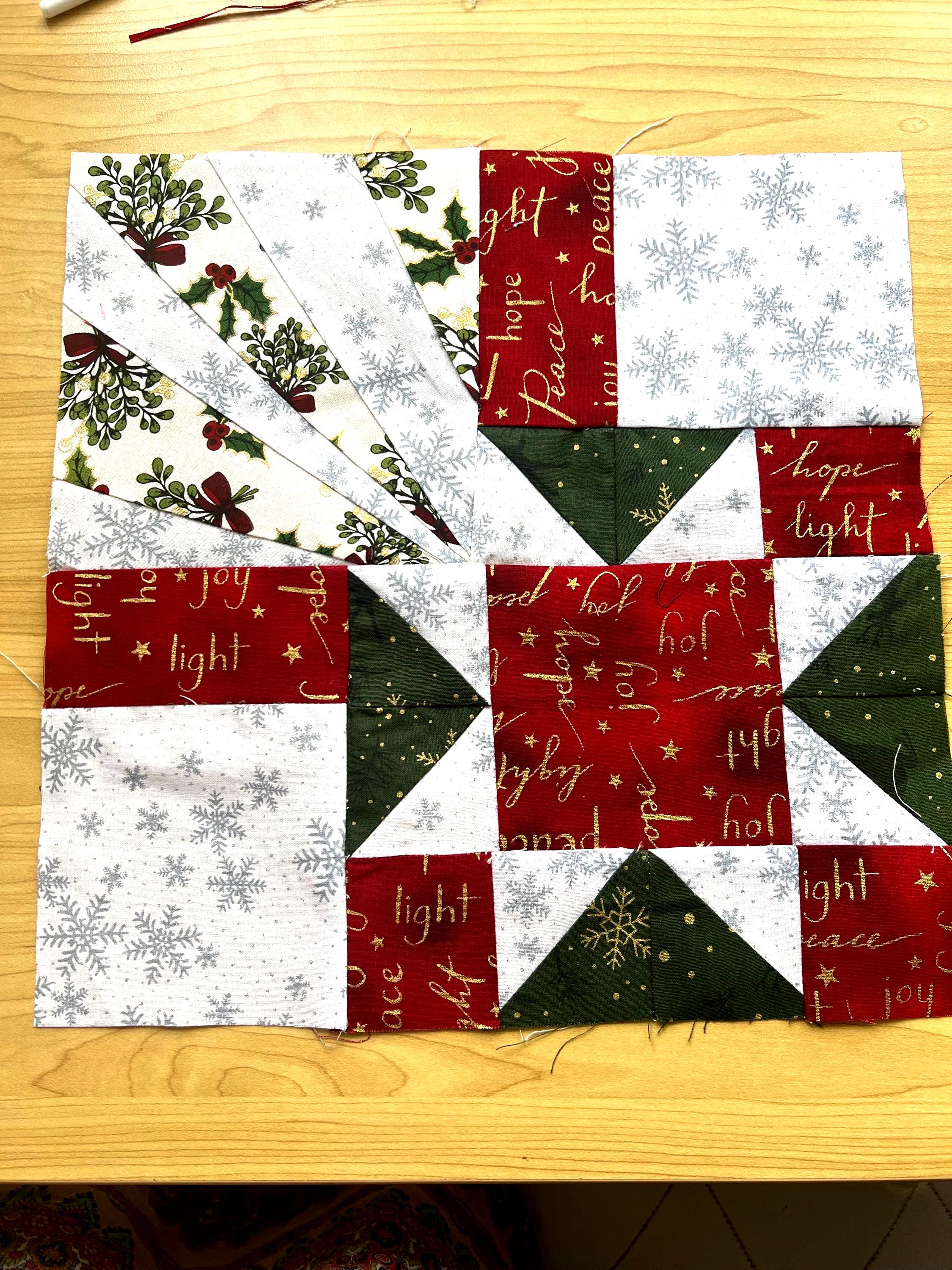 Shooting STAR Quilt Block Simple Step by Step Easy to Make Full Video ...