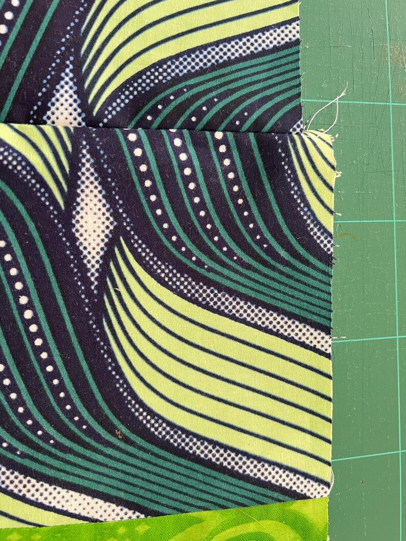 African Print Quilt Pattern | 5 Cuts Throw | PDF Quilting Pattern ...