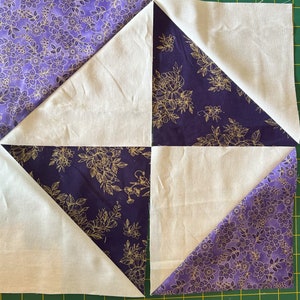 Disappearing Hourglass Star Pattern Qayg Simple Etsy