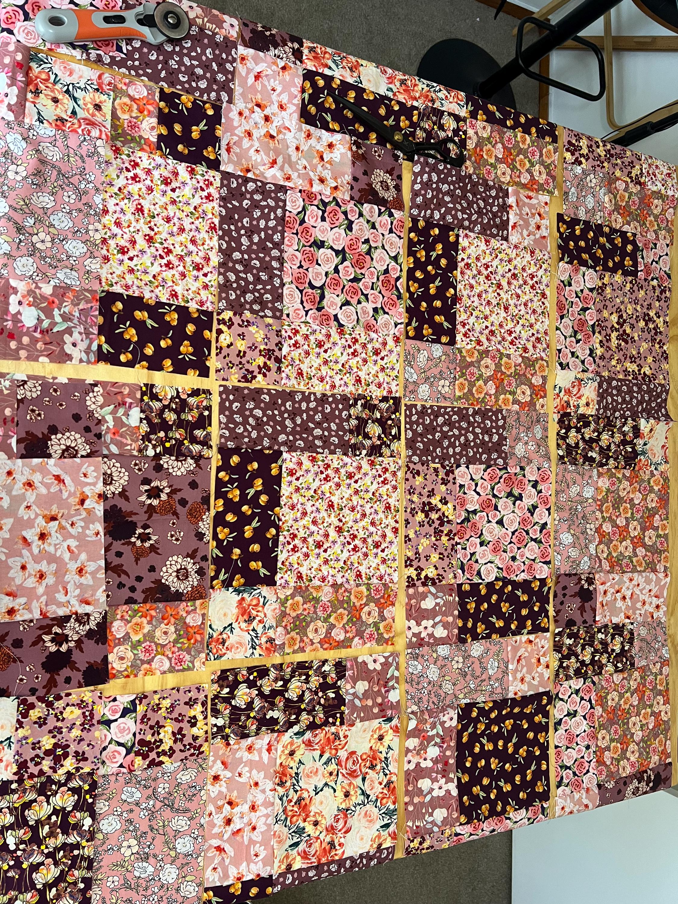 5-cut Fat Quarter Quilt Pattern: Easy Step-by-step Instructions (PDF ...