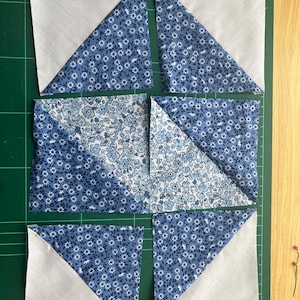 Twisted Pole Table Runner Pattern, Beginner-friendly Quilt (digital PDF ...