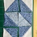 Twisted Pole Table Runner Pattern, Beginner-friendly Quilt (digital PDF ...