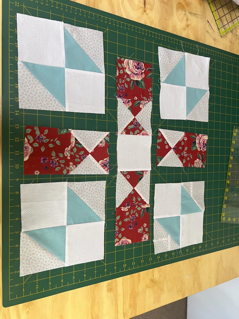 Providence Quilt Block Pattern: Beginner-friendly Instructions (PDF ...