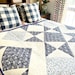 Diamond STAR QUILT PATTERN Easy Step by Step Pattern for Anyone Wishing ...