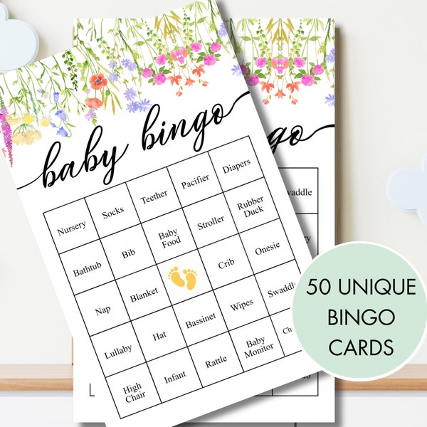 Floral Baby Shower - Etsy