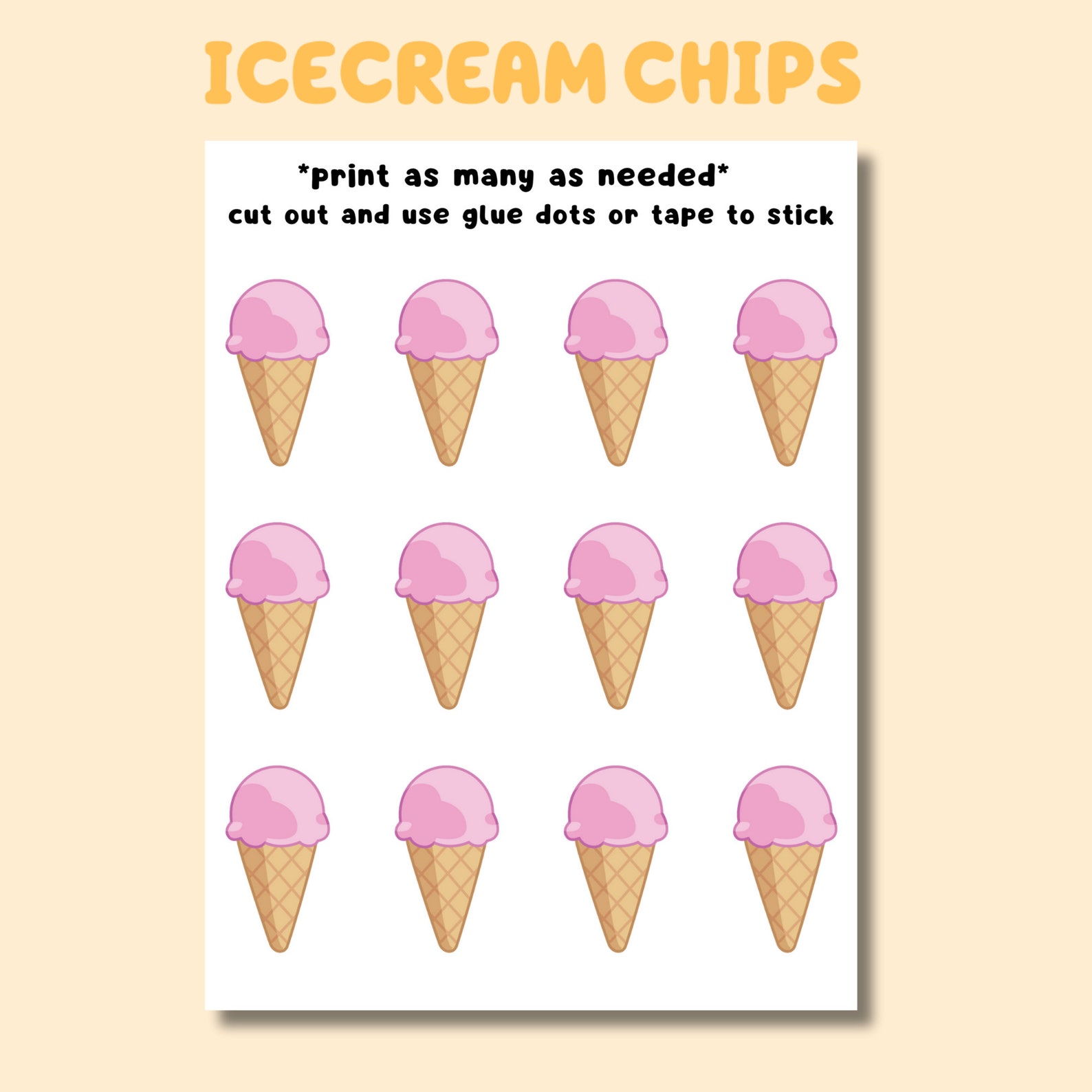 Pin the Tail Bluey, Pin the Icecream, Bluey Party, Bluey Theme, Bluey ...