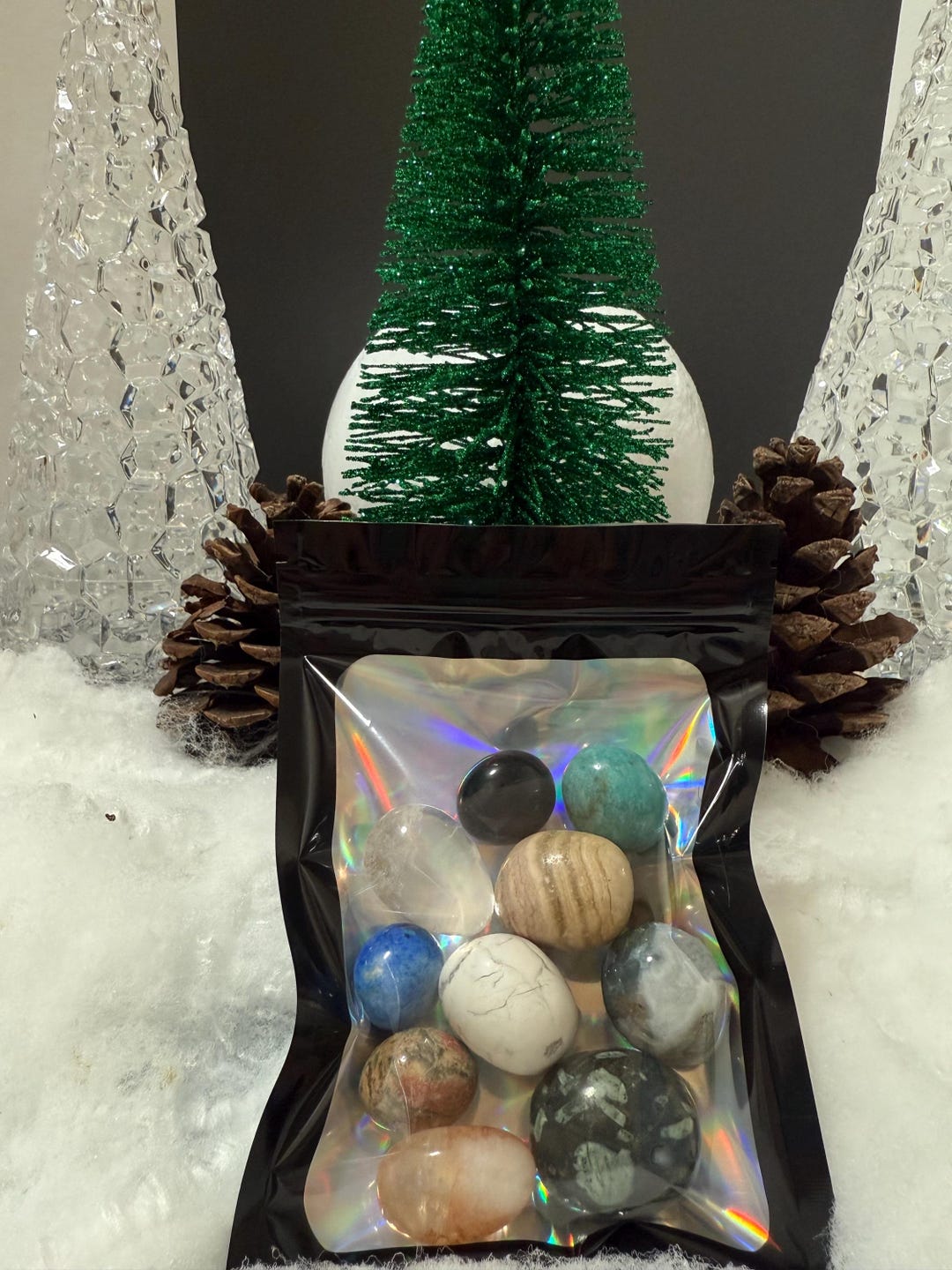 CRYSTAL COLLECTOR’S PACK | Custom Variety of Crystal Tumbles ...