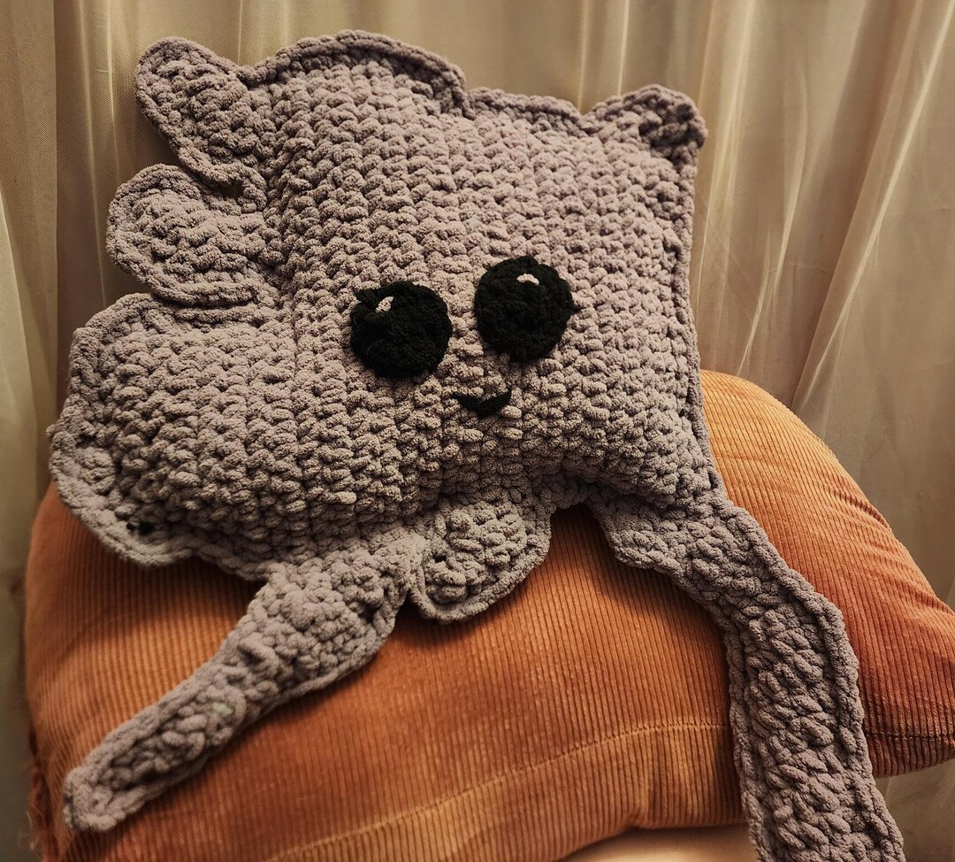 Alaska Shape Crochet Plushie Amigurumi - Etsy