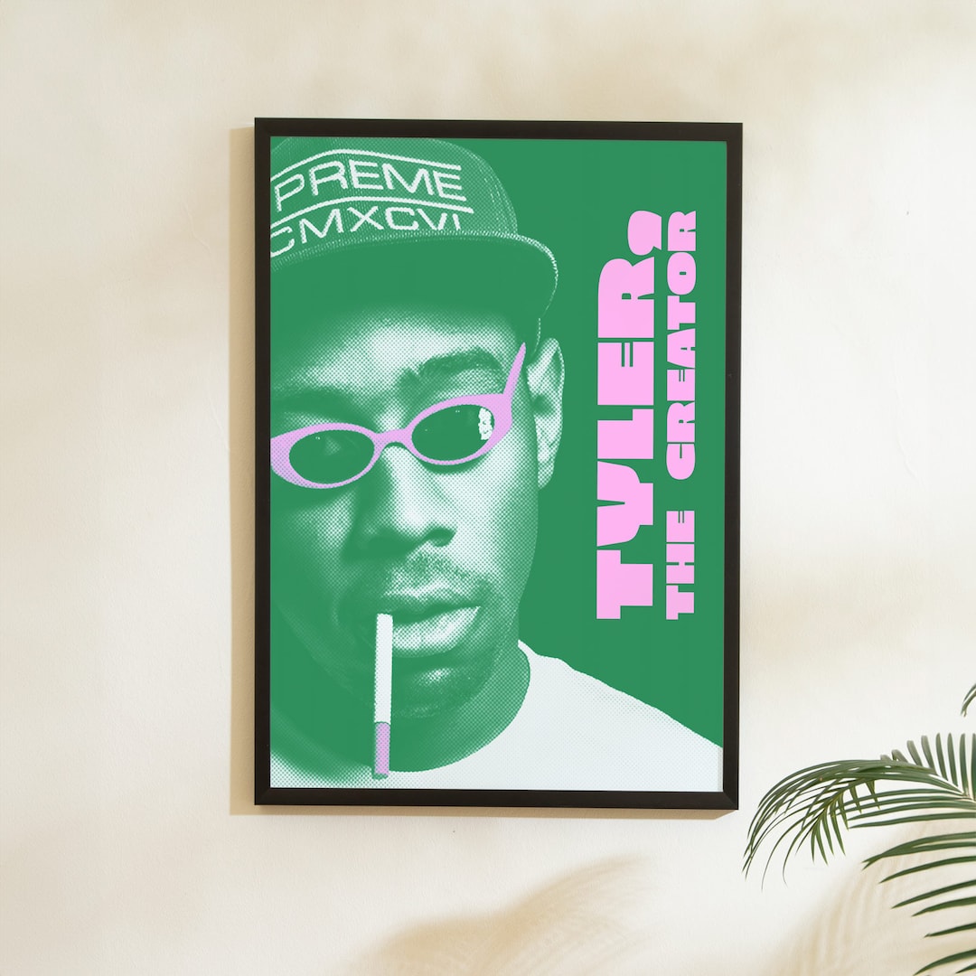 Tyler the Creator, Music Poster, Digital Print - Etsy